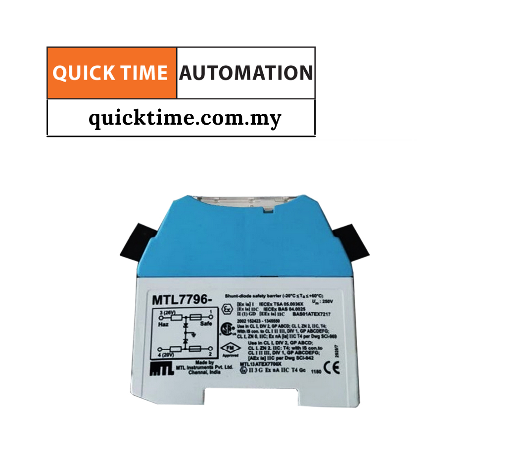 MTL7796- | MTL Instruments | Intrinsically Safe Zener Barriers | Lazada
