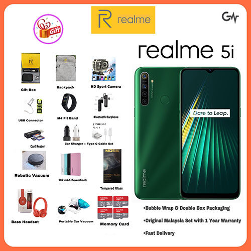 Realme 5i Price in Malaysia & Specs - RM548 | TechNave