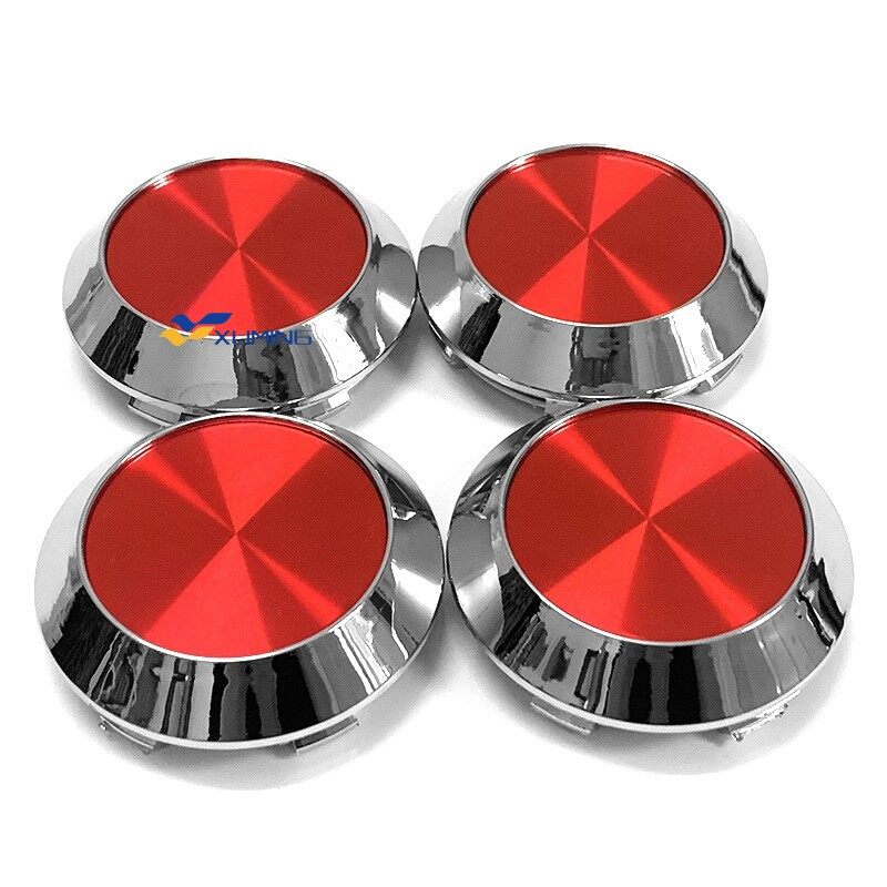 CarDIY 4PCS/lot 70MM OD 63MM ID Wheel Cap Car Rim Center Hub Caps Cover ...