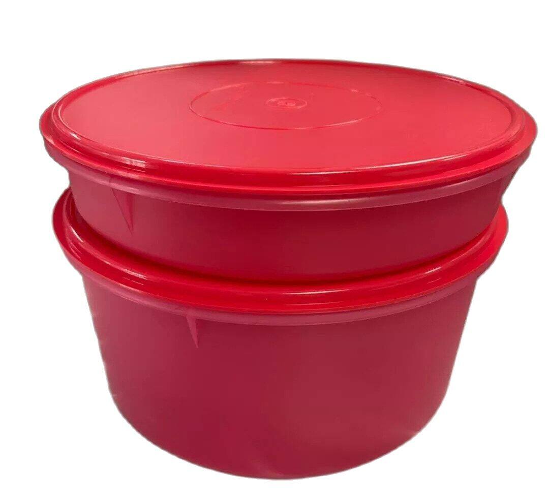 Tupperware Take A Lot Set ( 3.7L / 9.5L ) Container | Lazada