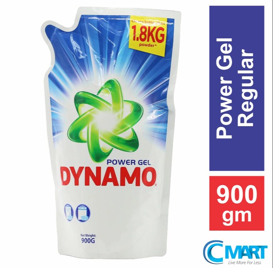 Dynamo Regular Liquid Detergent Concentrated Refill Pack 900ML | Lazada