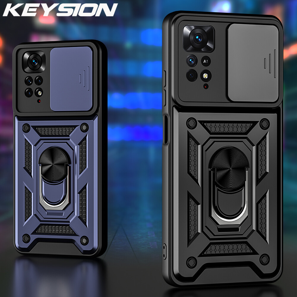 KEYSION Shockproof Case for Redmi Note 11 11S 11 Pro 5G Global Version ...