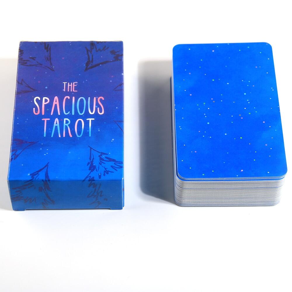 The Spacious Tarot Deck 78Cards Oracle Divination Prophet Cards Game ...