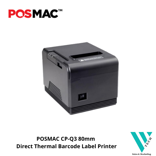 POSMAC CP-Q3 80mm Direct Thermal Barcode Label Printer | Lazada