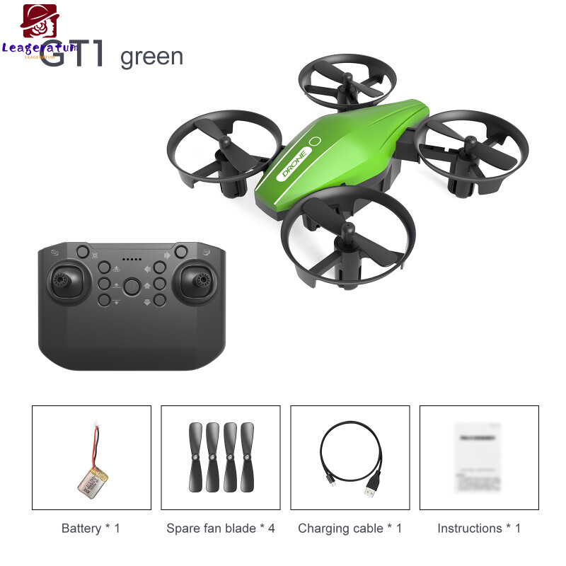 LSRC GT1มินิ2.4G โดรนควบคุมด้วยรีโมทระยะไกล4-Channel 6แกน Quadcopters ...