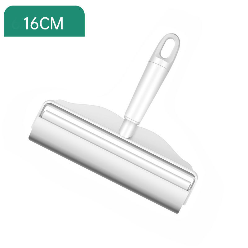 Adjustable Handle Floor Dust Hair Remover Roller Sticky Lint Roller ...