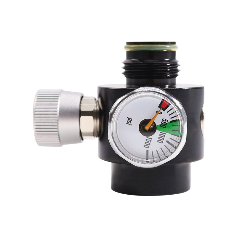 PCP Tank Regulator Air CO2 Paintball Tank G1/2-14 CGA320 for Pressure ...