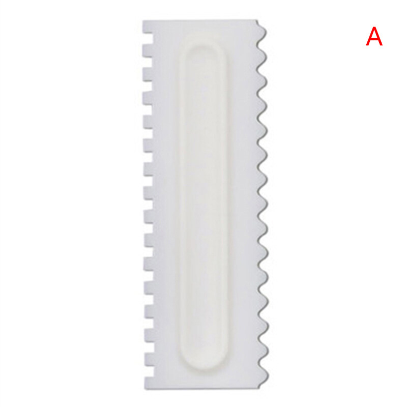 Cake Decorating Comb Cake Scraper Pastry Design Textures Baking Tools ...