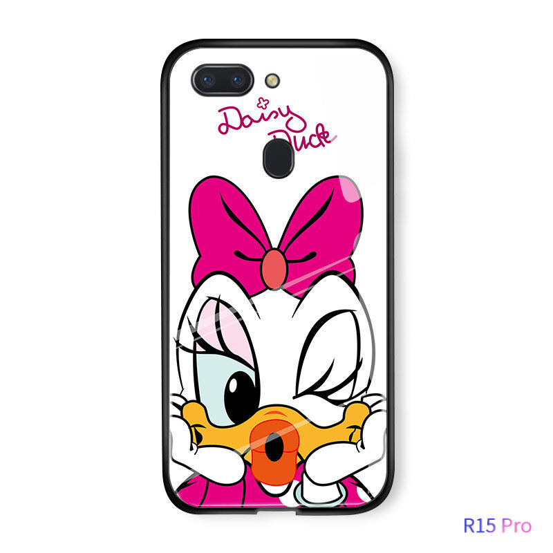 UCUC Phone case for OPPO R15 Pro Case for girls Cartoon Mickey Minnie ...