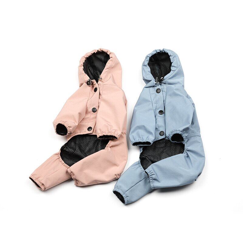 Reflective Dog Raincoat For Small Dogs Waterproof Dog Hoodie Coat ...
