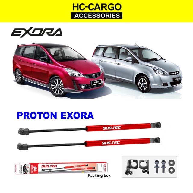 Sustec Proton Exora Front Hood Damper Bonnet Gas Lifter Bonnet Absorber ...