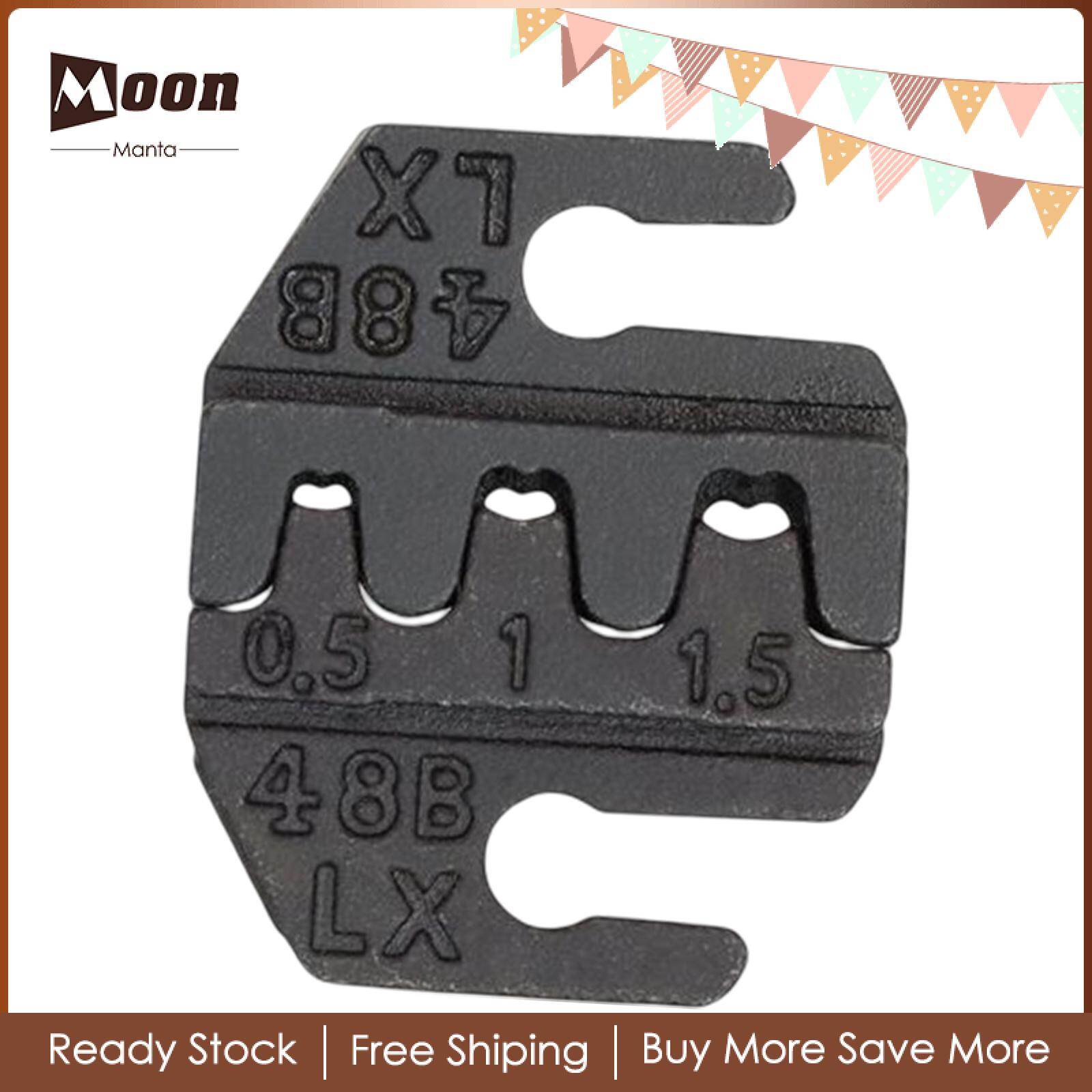 Moon Manta Crimping Dies Crimping Tool Interchangeable Dies Crimping ...