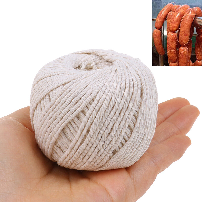 1Roll 229 feet Butcher's Cotton Twine Meat Trussing Turkey Barbecue ...