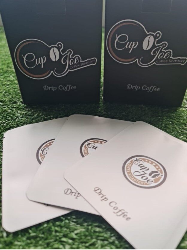 Cup O Joe Drip Coffee (San Jose) Freshly Roasted 100% Arabica Coffee ...