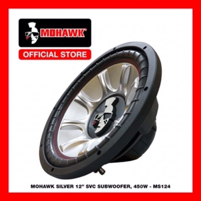 Mohawk Silver Series Ms124 single coil woofer | Lazada