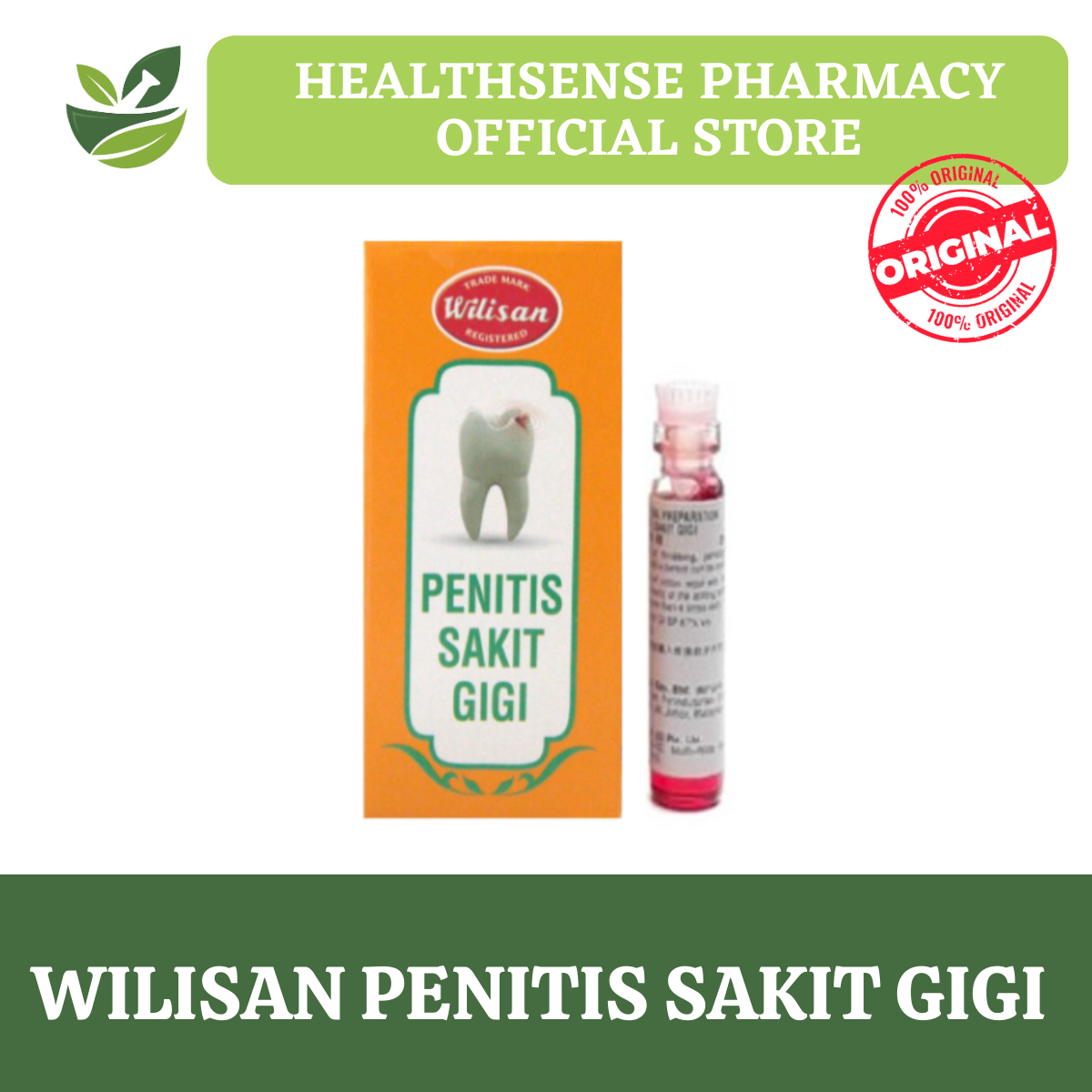 WILISAN PENITIS SAKIT GIGI | Lazada