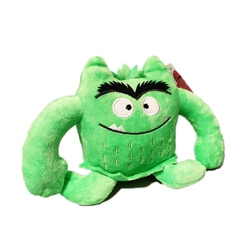 The Color Monster Plush Toy 15cm Baby Appease Emotion Plushie Soft ...