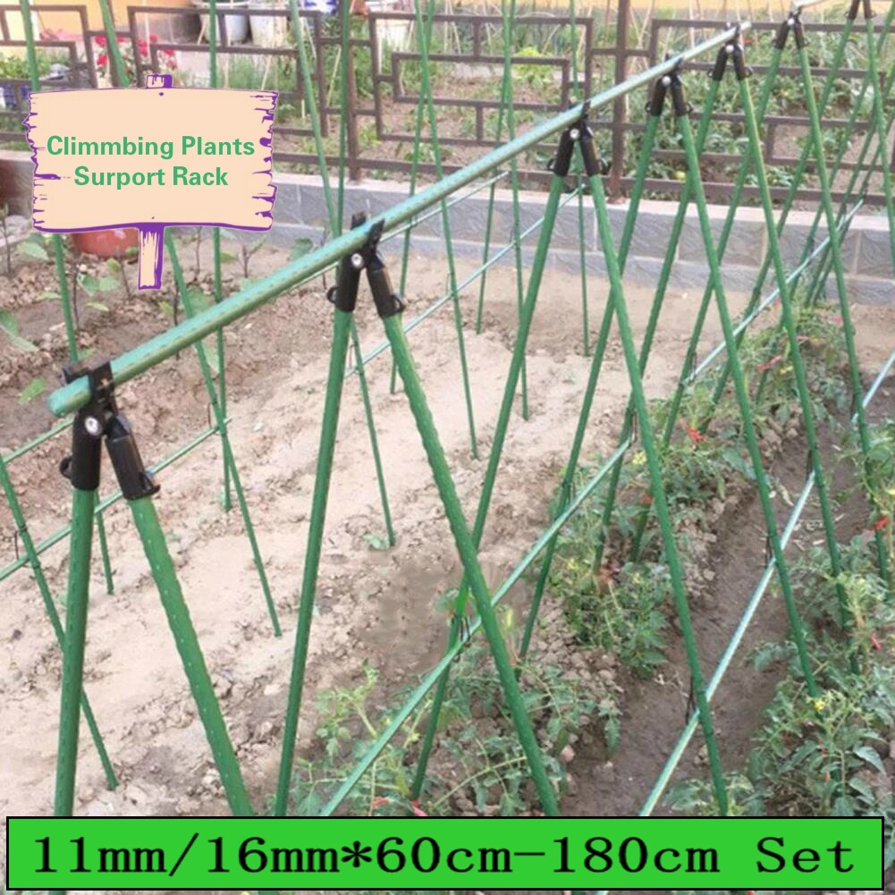 Durable Climbing Plants Vine Rack Flower Gardening Tools Vegetables ...