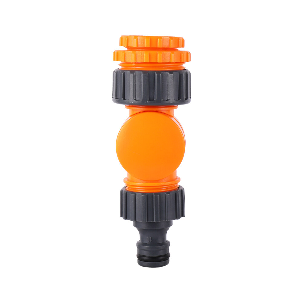 Garden quick connector 180 ° rotatable water tap divider 1/2 "3/4 ...