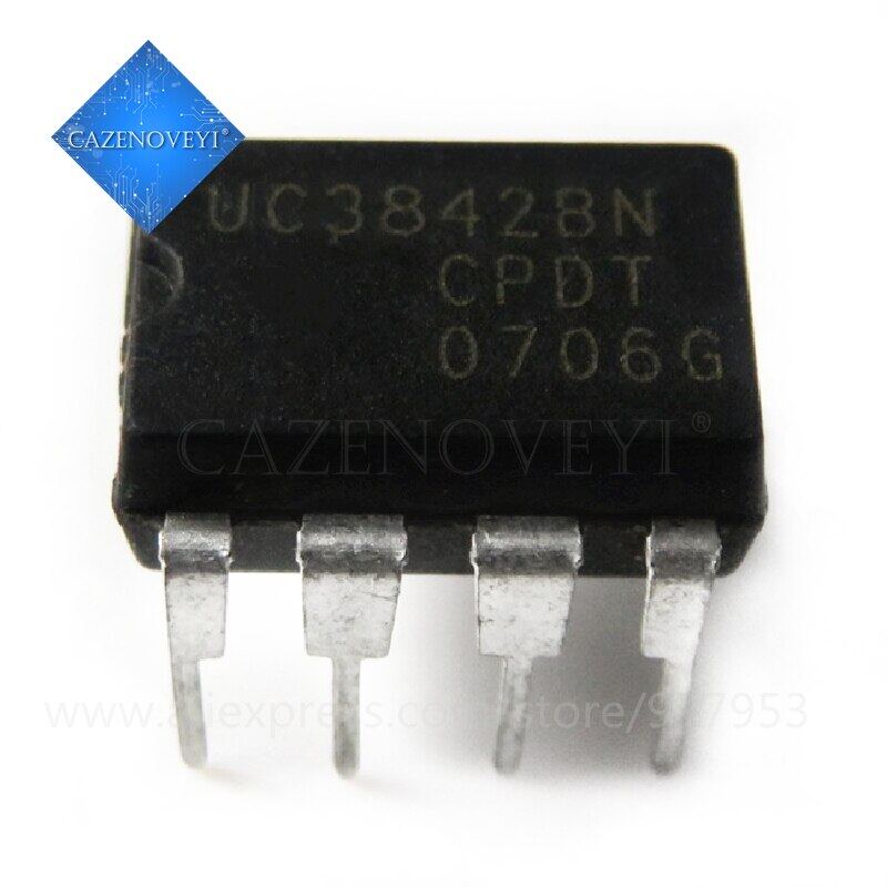 10pcs/lot UC3842AN DIP8 UC3842 UC3842BN DIP 3842AN DIP-8 UC3842A UC3842B UC3842 new and original ...