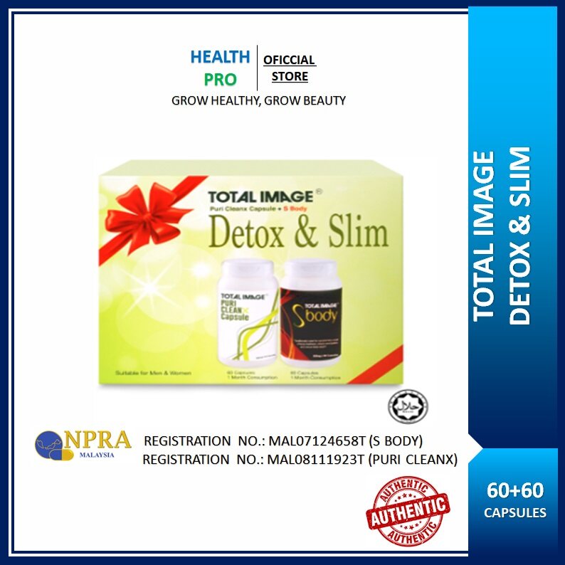 Total Image Detox & Slim Puri Cleanx (60s) + S Body (60s) - Detox ...