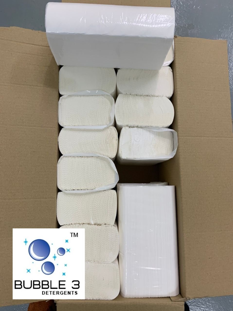 Hand Towel Tissue (Refill Pack) Carton / Inter-fold & Multi-fold/ TISU ...