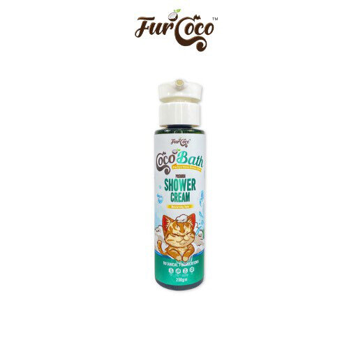 Original | FURCOCO Coco Bath Cat Shower Cream 230g (Cocobath) | Lazada