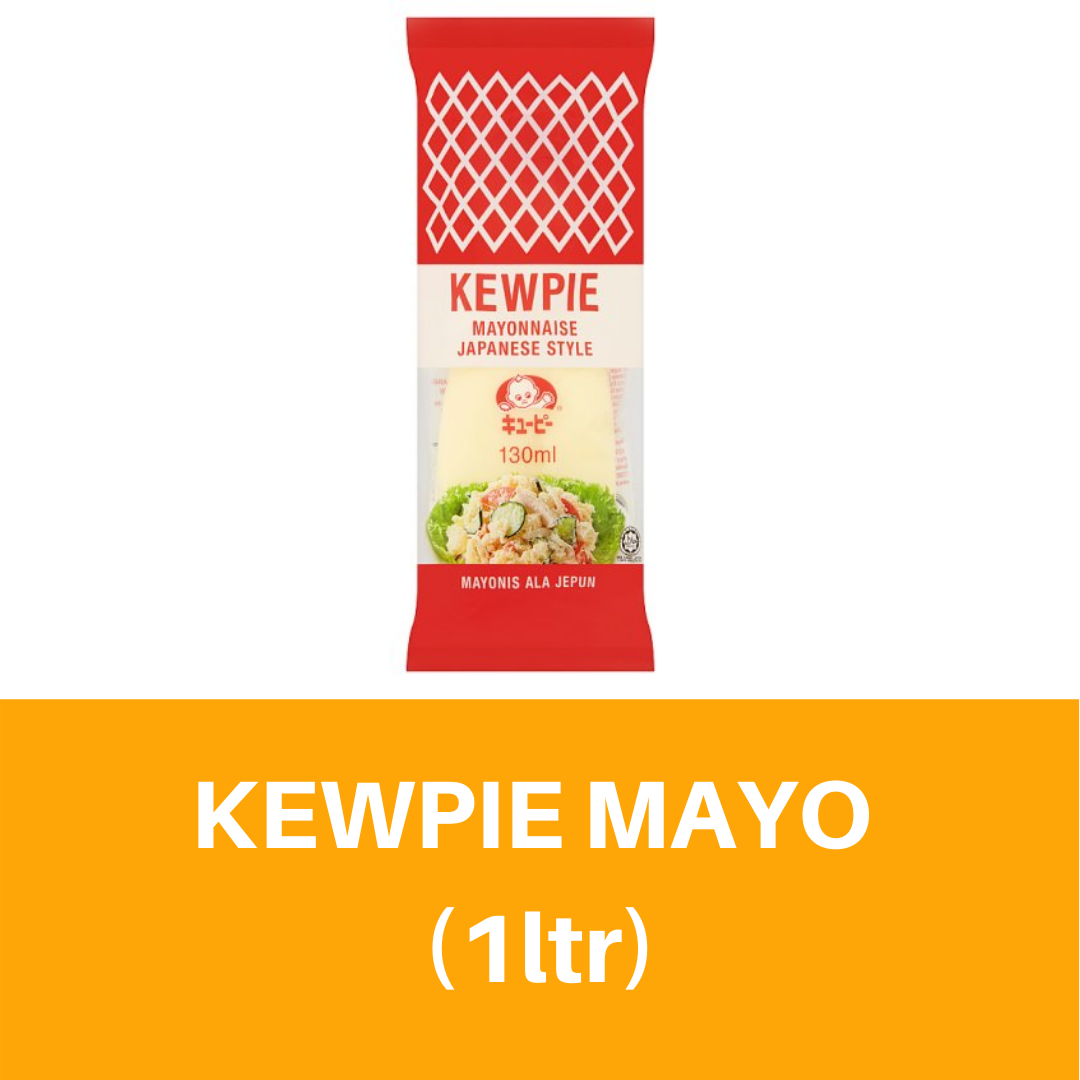 Kewpie Mayo (1L Per Pack) Senri Seafood 丘比蛋黄酱 Mayo Kewpie | Lazada