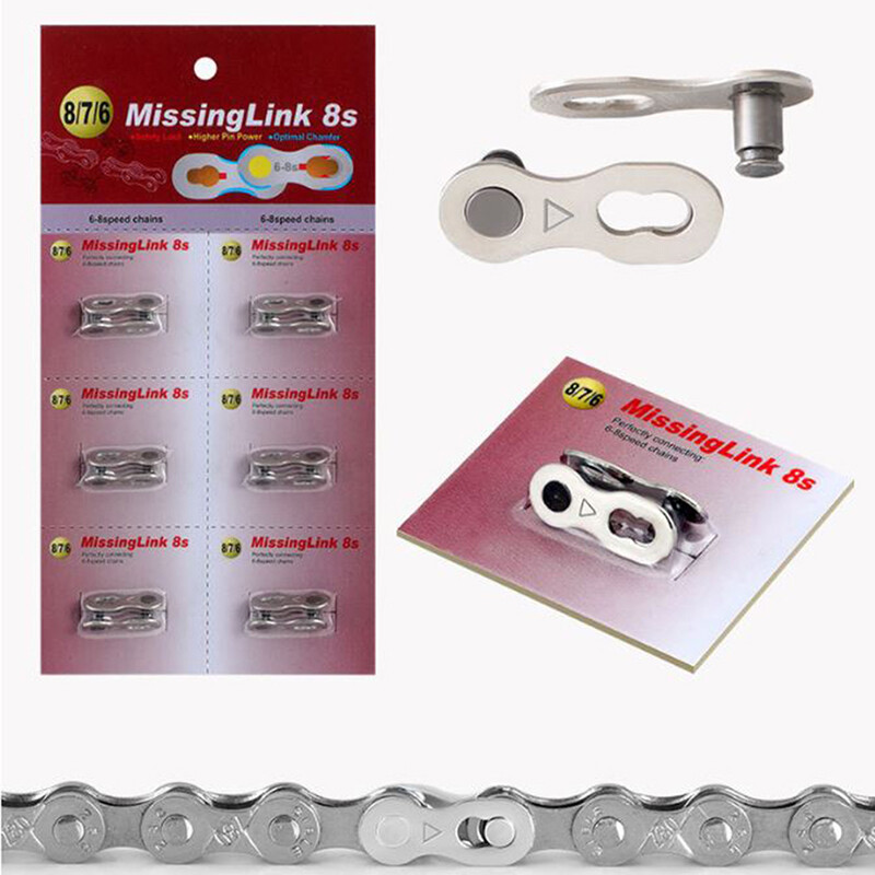 Ministar โซ่จักรยาน Master Link 6/7/8/9/10/11ความเร็วหายไป Link Chain ...