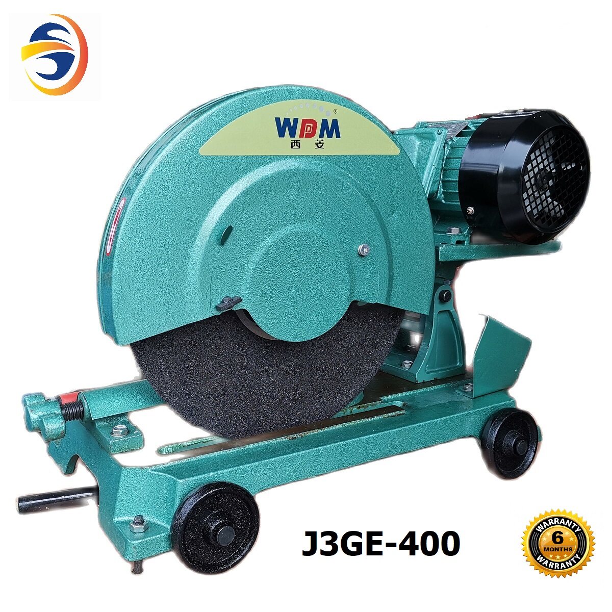 XEST LING 16'' HEAVY DUTY CUT OFF MACHINE - 3HP 400MM J3GE-400 - 240V ...