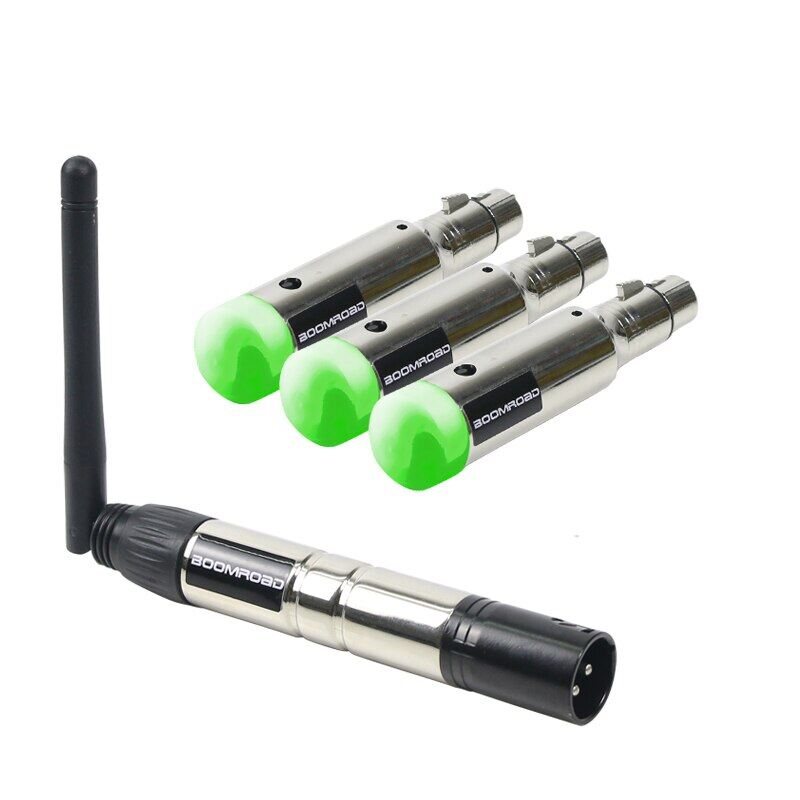 Dmx 512 Controller Rechargeable Battery Wireless Receiver 2.4G Ism ...