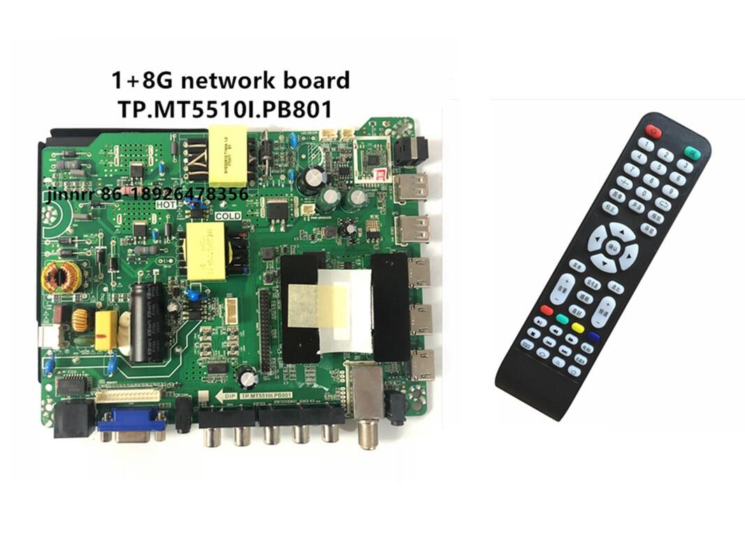 New Universal 32 / 39 / 42 / 50 / 55 / 60 Inch LCD TV Intelligent Wifi ...