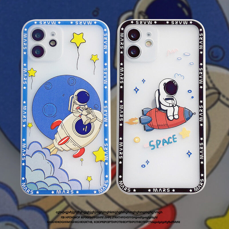 QuXis Simple Transparent Silicon matte Case for iPhone 12 11 Pro Max 7 ...