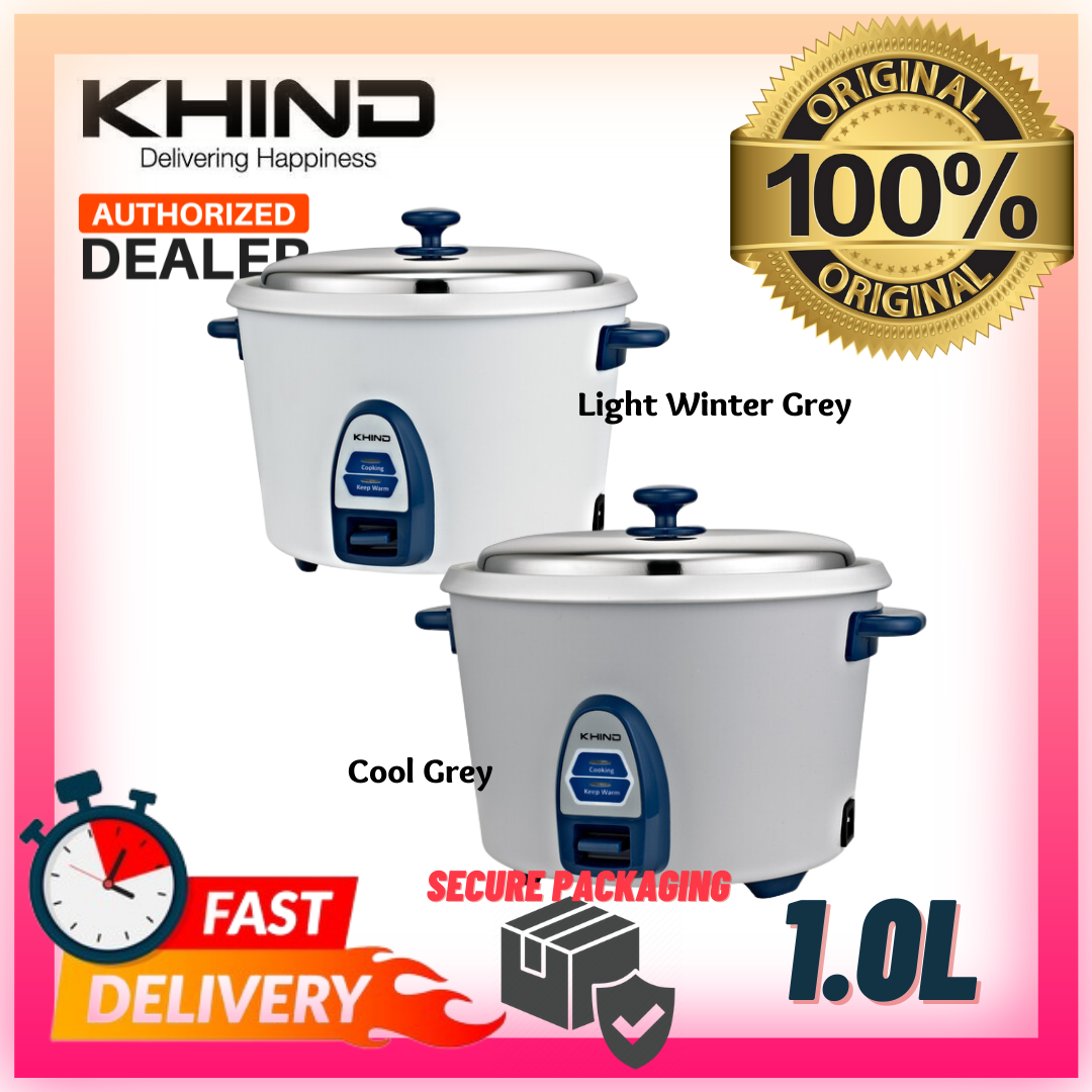 Khind 1.0L Electric Rice Cooker RC810N | Lazada