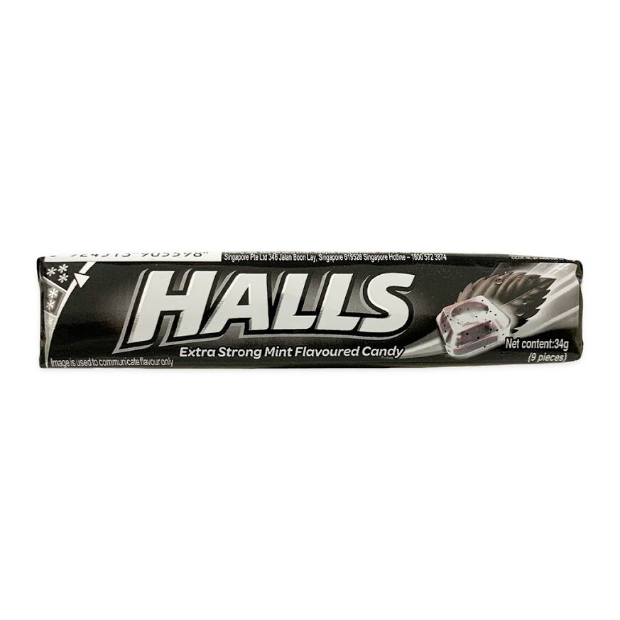 Halls Stick Mint Candy Assorted flavour (34g) | Lazada