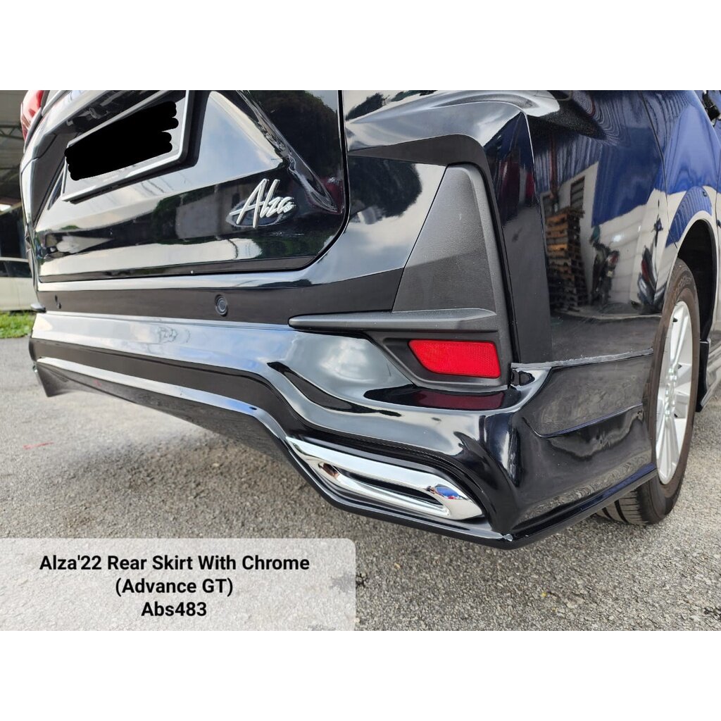 Perodua Alza 2022 Advanced GT Bodykit ABS | Lazada