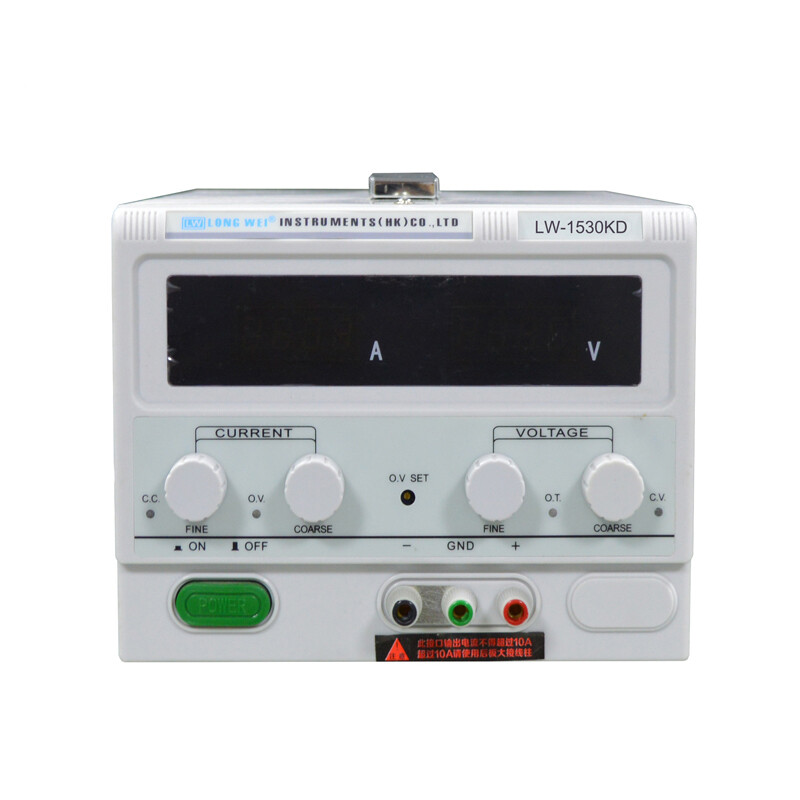 Longwei เครื่องจ่ายไฟสลับ DC แบบพกพา,แหล่งจ่ายไฟ LW-3010KD 30V 10A หน้า ...