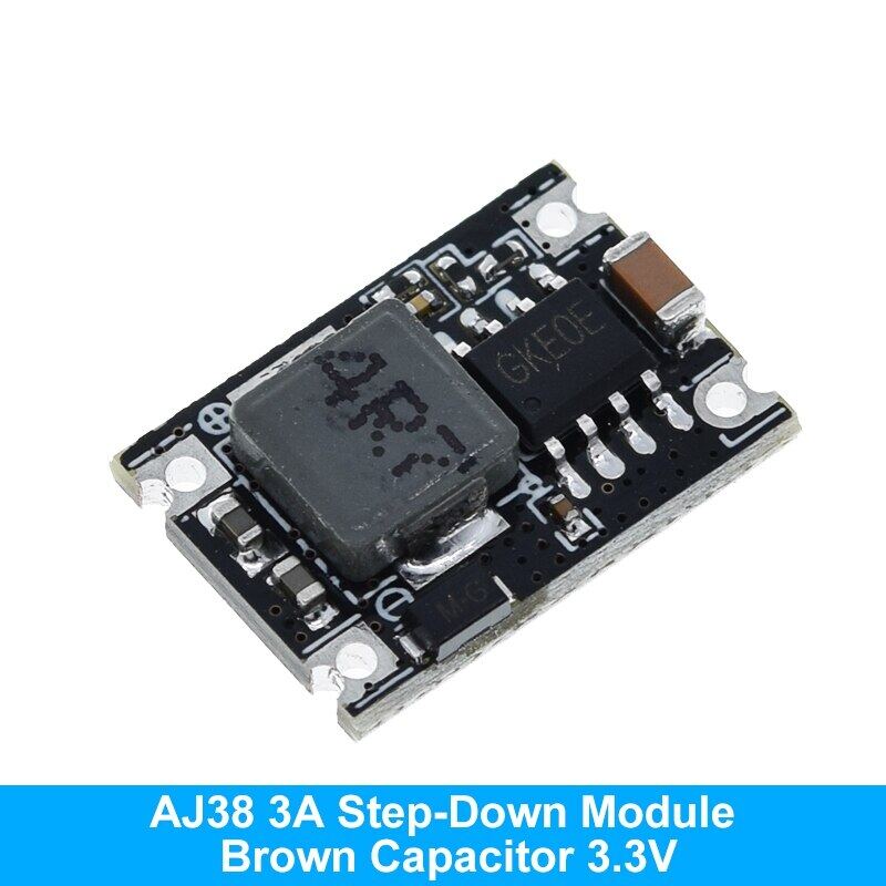 3A Mini DC-DC Buck Step Down Converter โมดูล5V-30V ถึง3.3V 5V DC DC ตัว ...