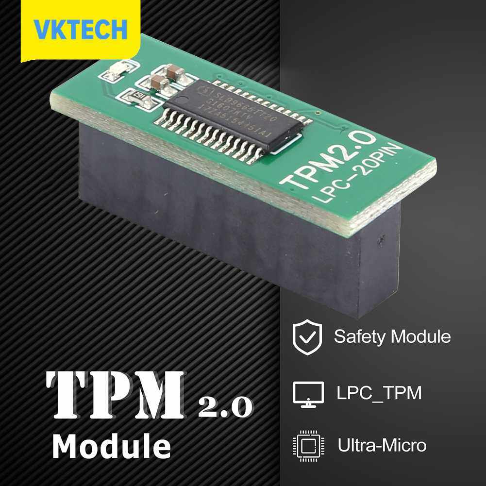 [Vktech] TPM 2.0 Encryption Security Module Windows 11 Upgrade Test ...