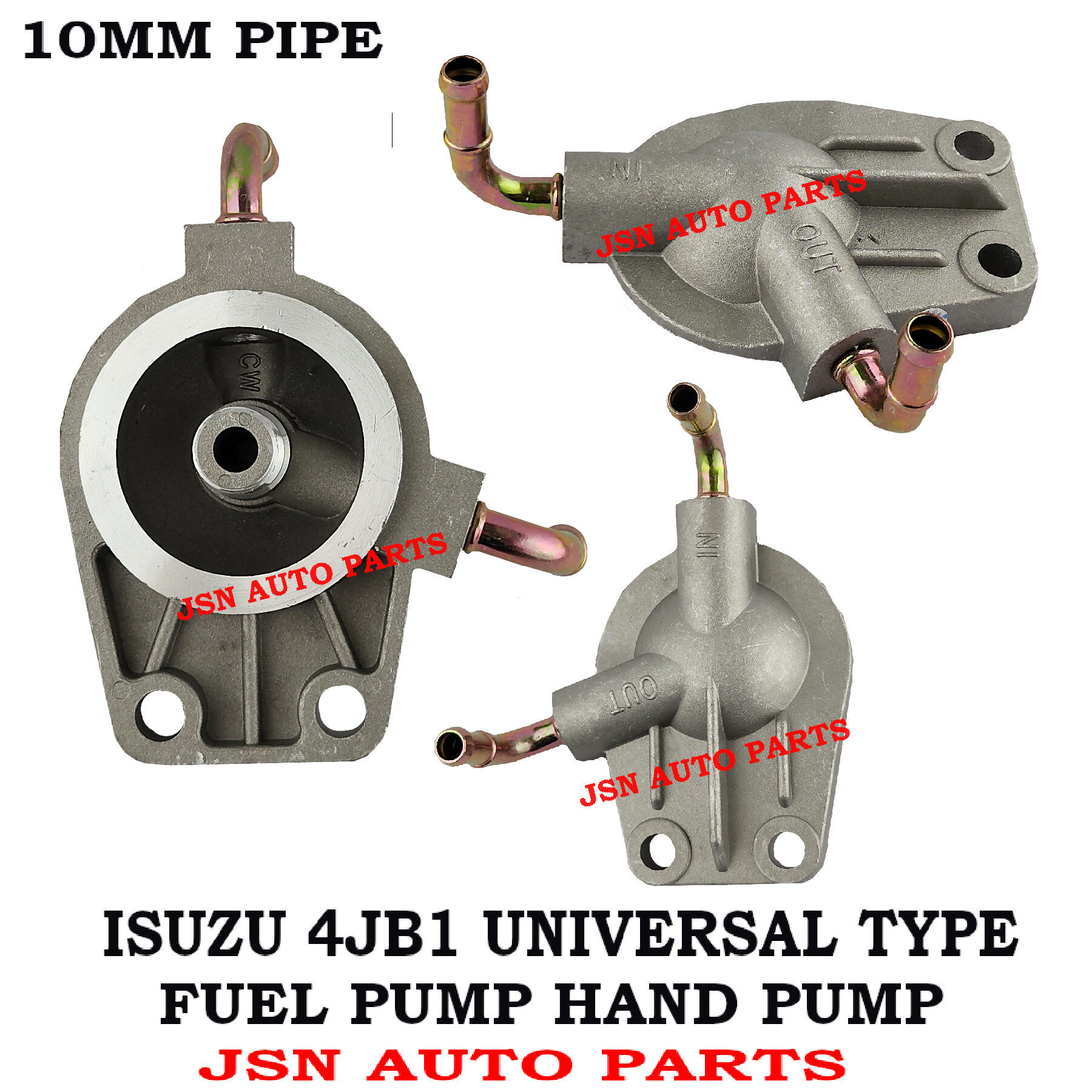 FUEL PUMP HAND PUMP AC PUMP DIESEL FOR JAPANESE LORRY 4X4 HINO NISSAN ...
