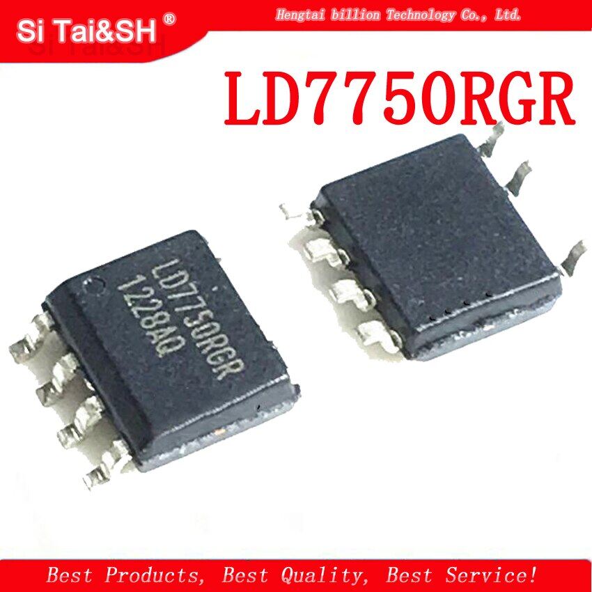 10ชิ้น/ล็อต LD7750RGR LD7750 SOP 7วงจรรวมการจัดการพลังงาน LCD ใหม่ ...