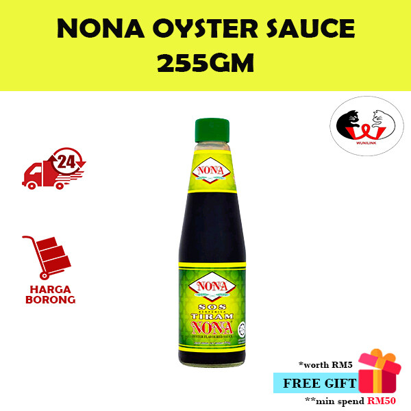 Nona Sos Tiram (255GM)/Sos Tiram Nona (255GM)/Nona Oyster Flavoured ...