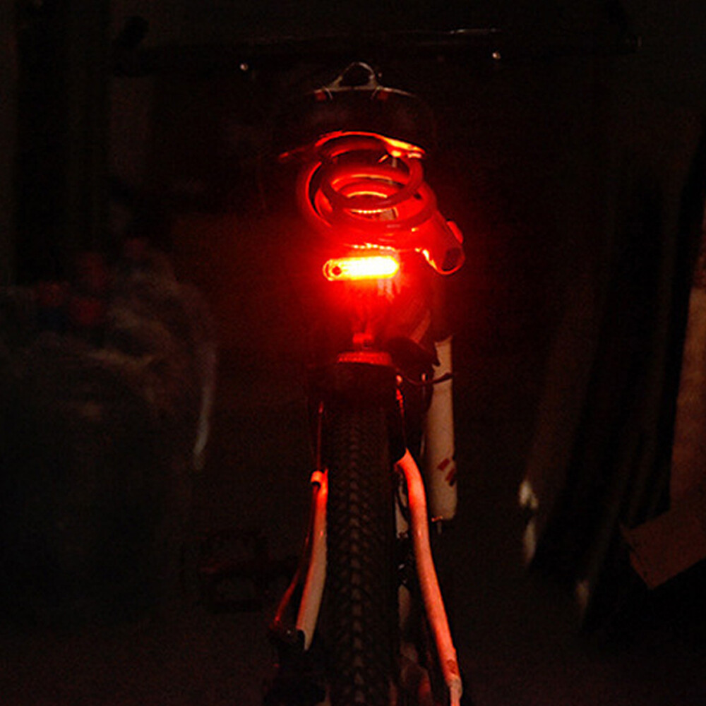 【USB Rechargeable】Bikecycle accessories USB Rechargeable LED Bike Tail ...