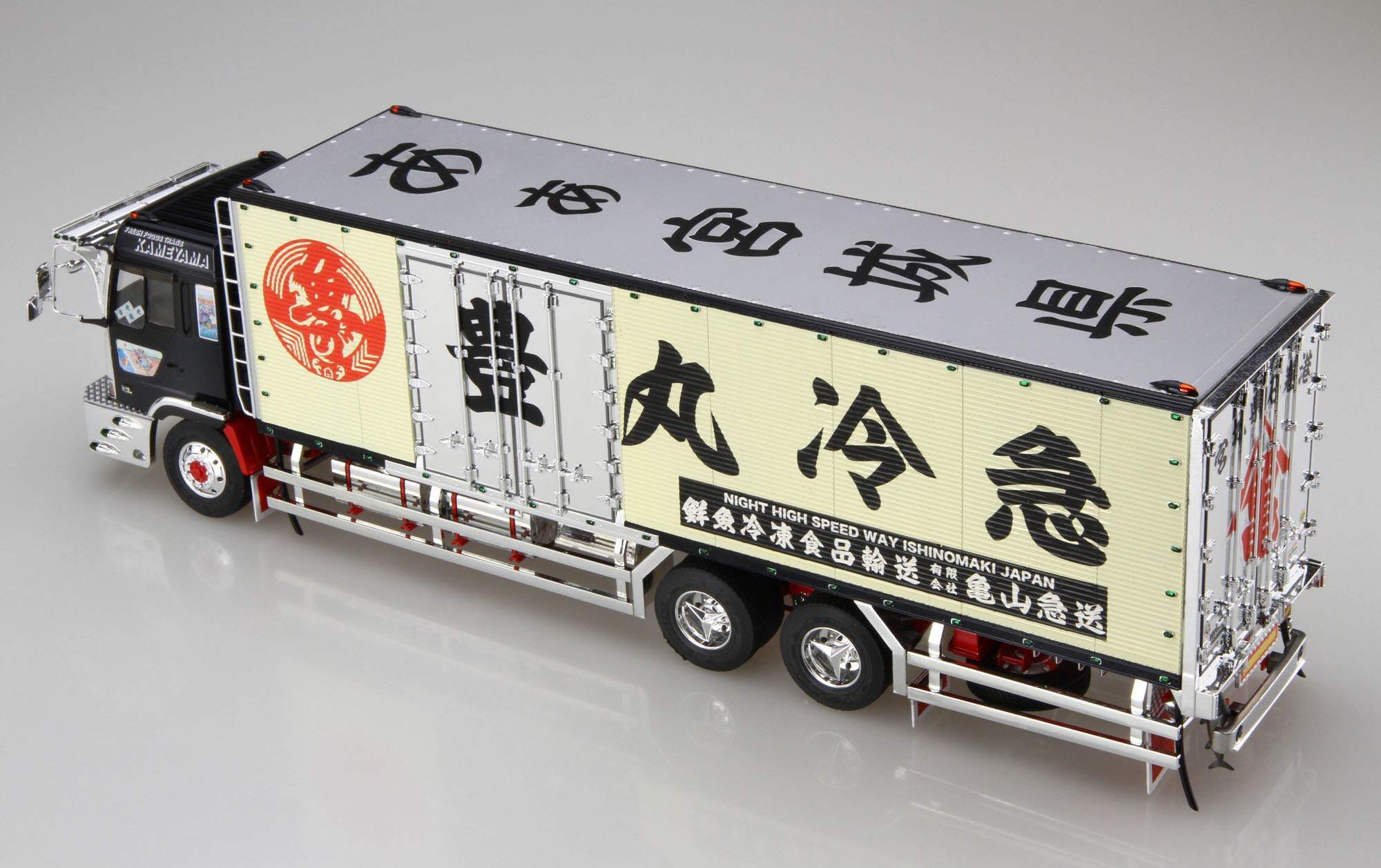 1/32 ชุดรถบรรทุกศิลปะ no.08 marvi กลุ่ม Kameyama ส่ง toyomaru hiyakyu ...