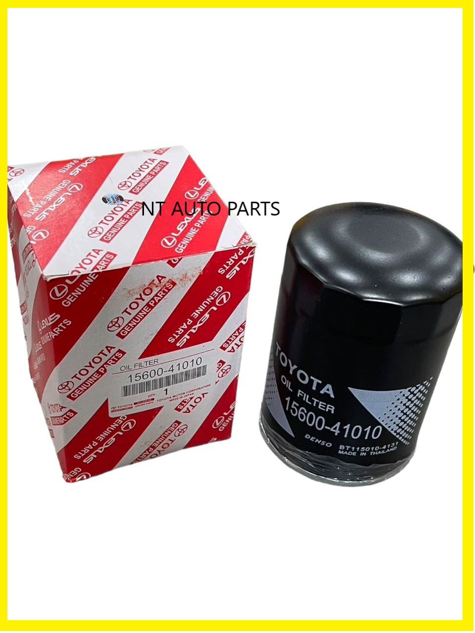 TOYOTA OIL FILTER HIACE LH113 DYNA YH80 HILUX LN106 LN166 15600-41010 / ...