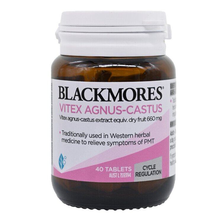 Blackmores Vitex Agnus Castus 40 Tablets | Lazada