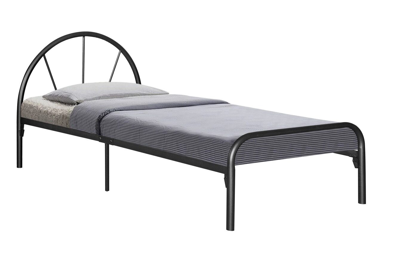 SINGLE BED WITH WIRE MESH BASE & HEAVE DUTY BASE 32MM | Lazada