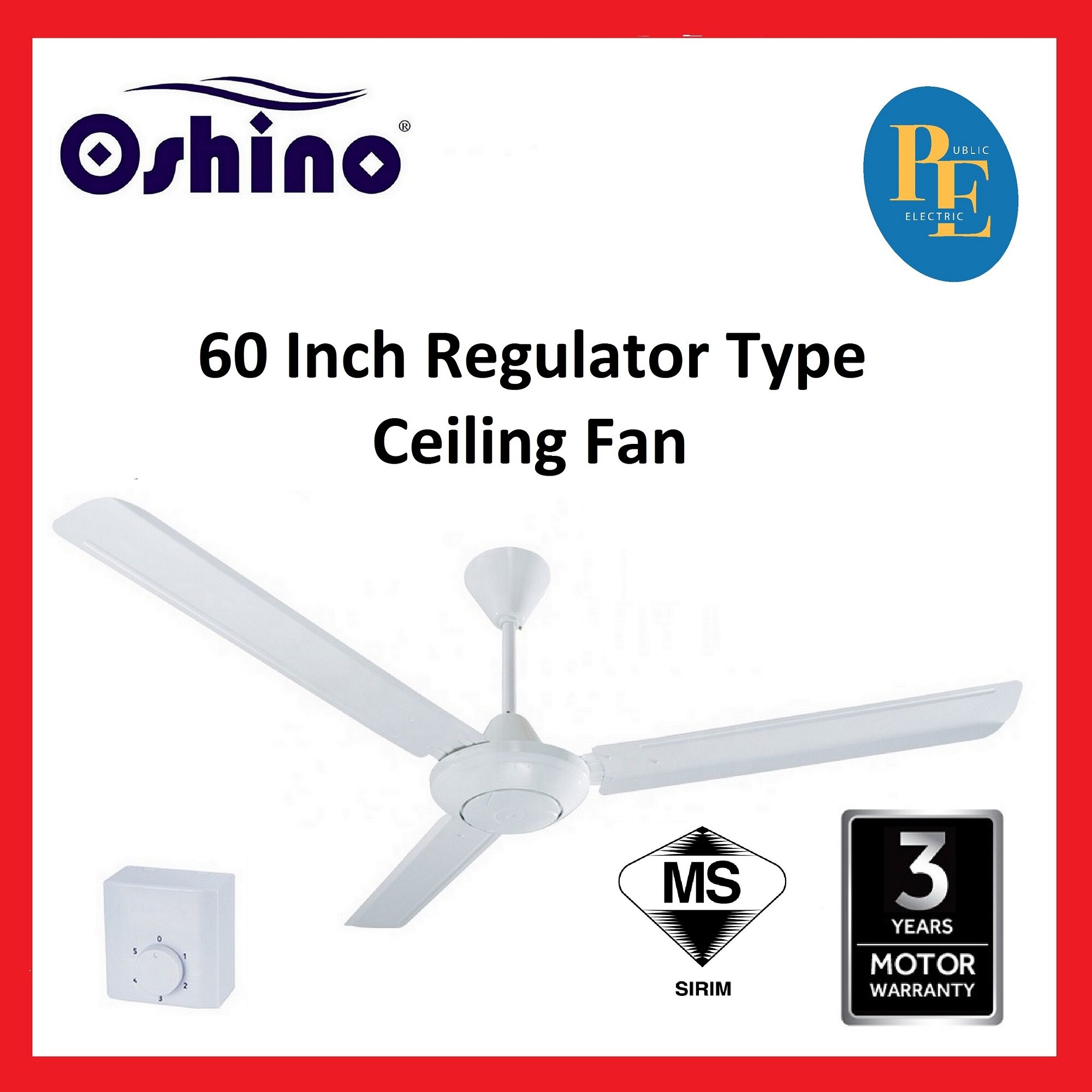 Types Of Ceiling Fan Regulators | Shelly Lighting