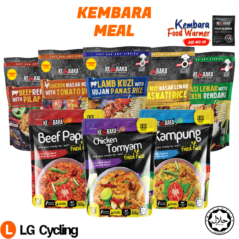 Kembara Meal Ready To Eat Food Camping Hiking Adventure Meal Self ...