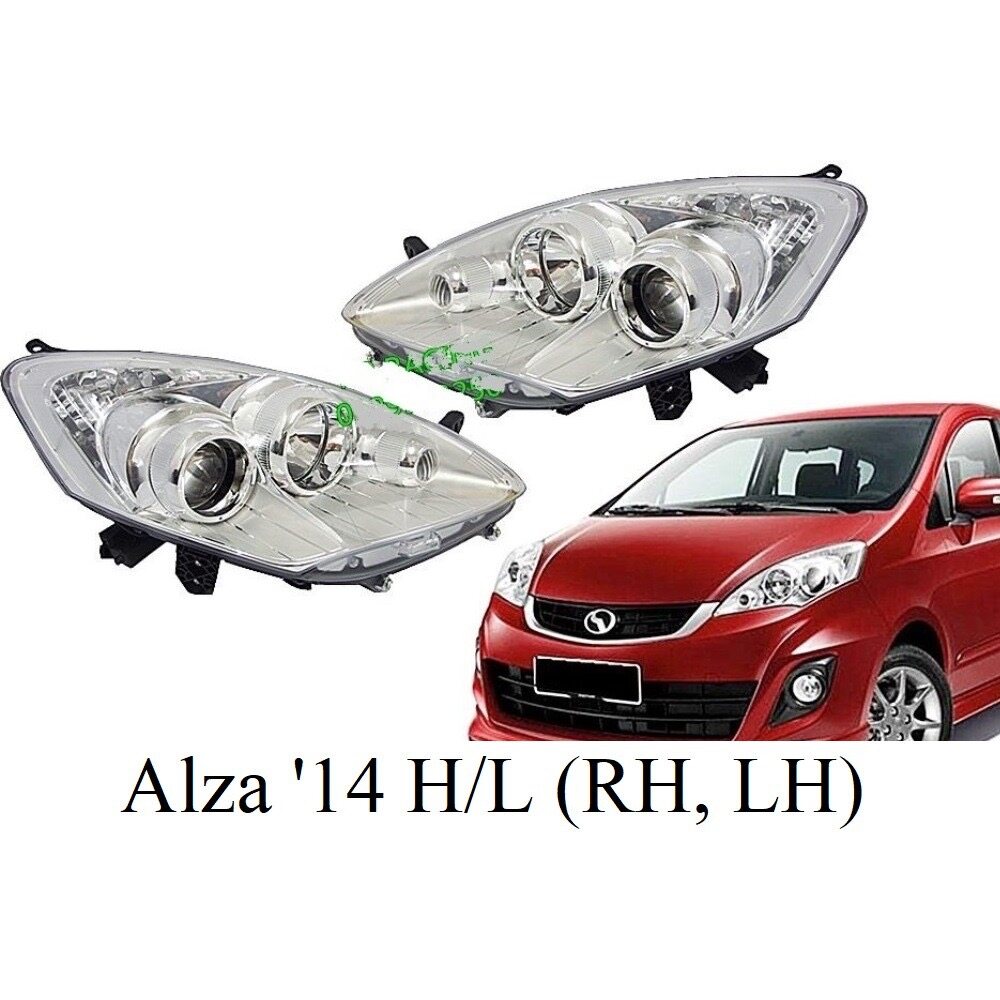 Alza 2014 Original Type Head Lamp | Lazada